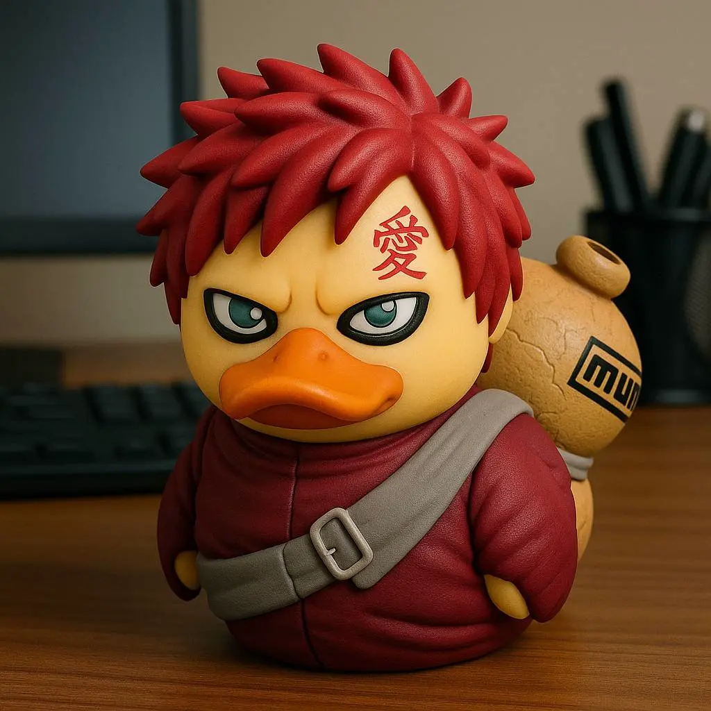 Other STL Download - Rubber Duck - Gara Naruto- 3D Printby DesignerDC