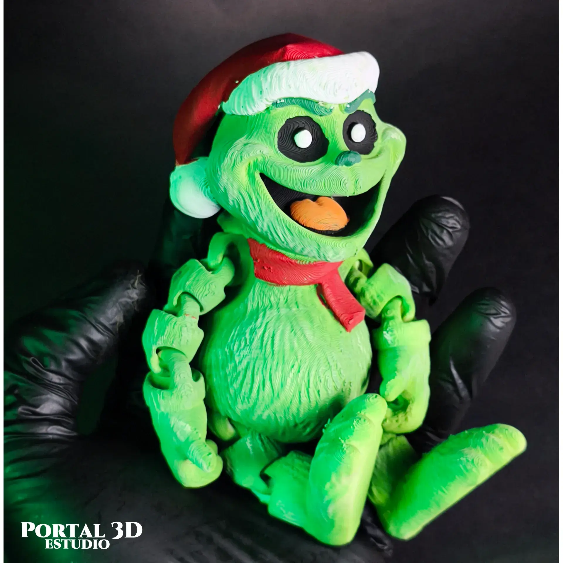 Other STL Descarga - smiling Grinch /PRINT-IN-PLACE WITHOUT SUPPORT ...