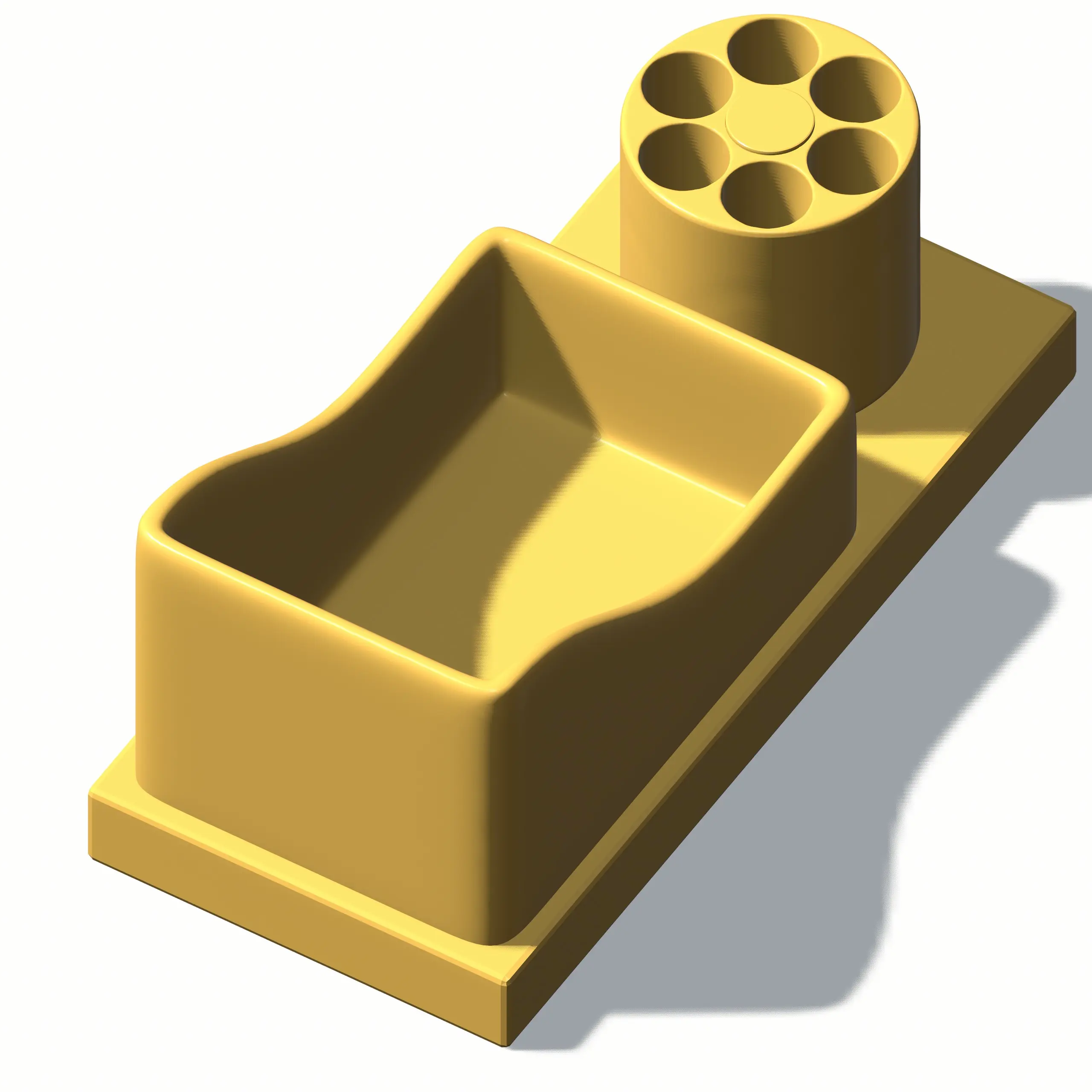 Home Decorations & Ornaments STL Download - 6 pen/pencil holders and a ...