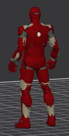3D Printer Files | 3MF File | Iron man Mark43 | Creality Cloud