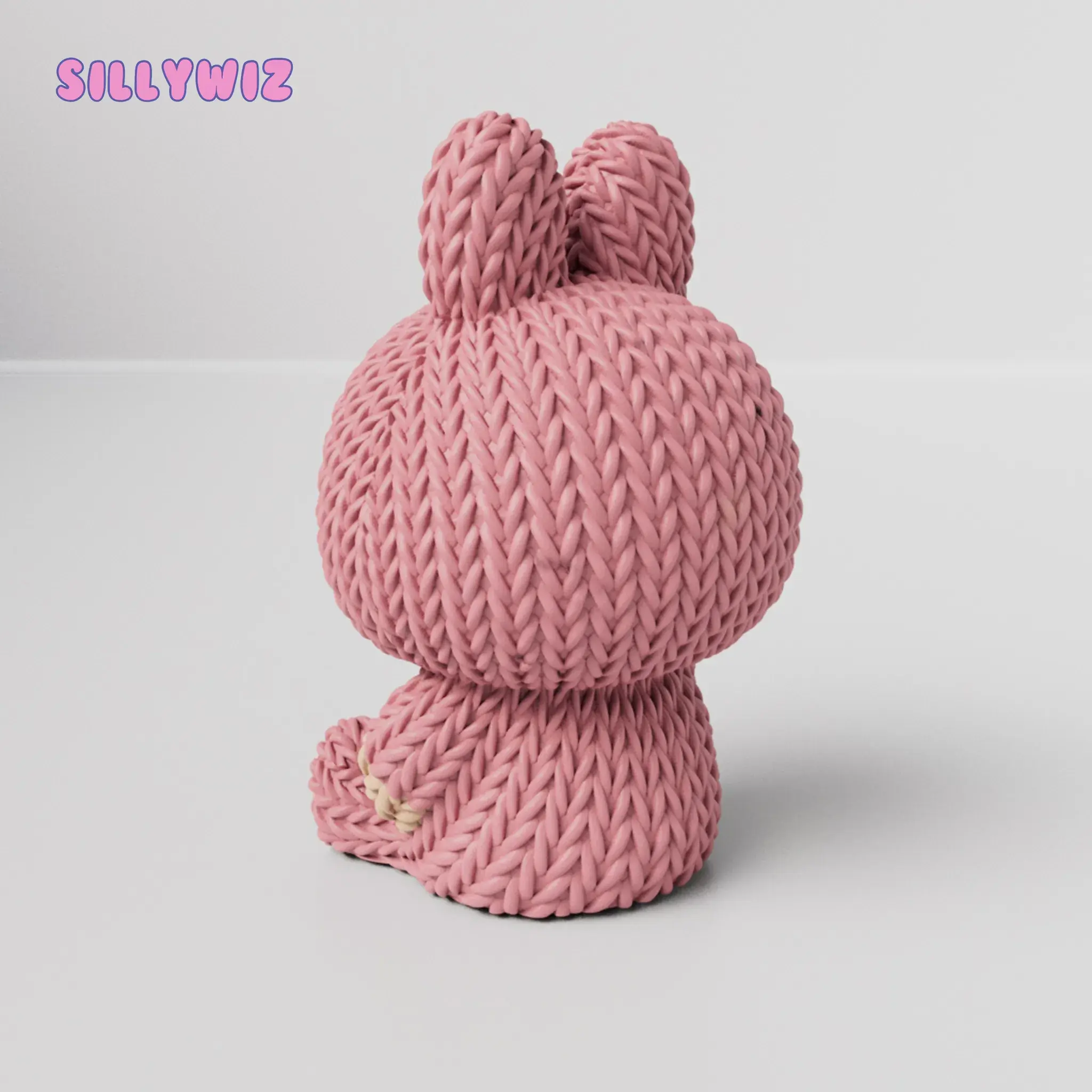 Characters & Creatures STL Download - Labubu Knitted - Crochet - No ...