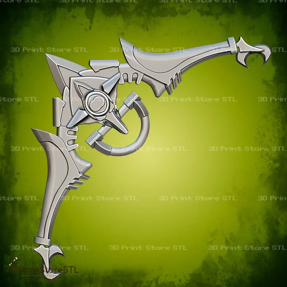 Cosplay STL Download - Io Light Bow Cosplay Paladins - STL Fileby 3D ...