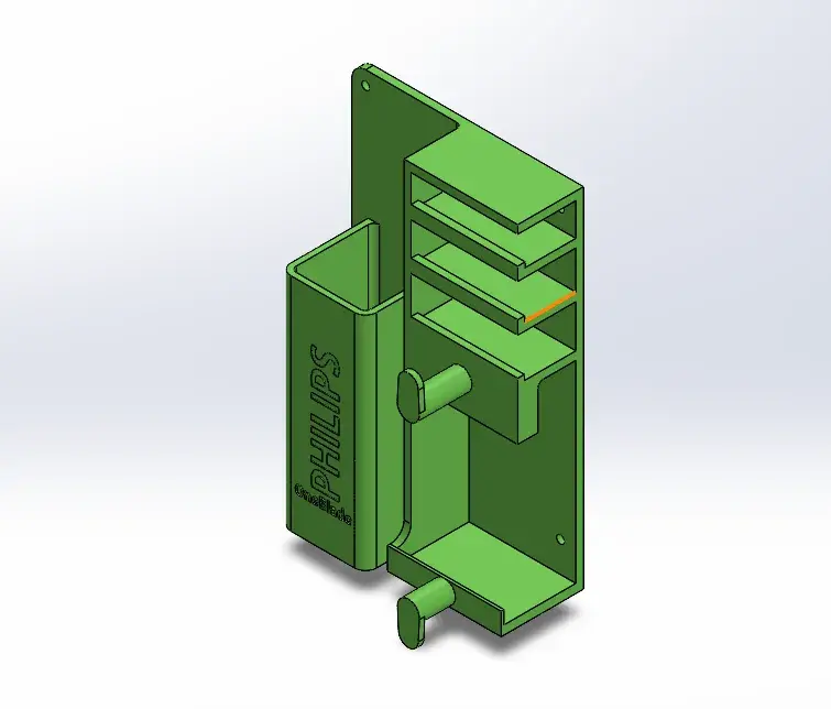 Other STL Download - Philips Oneblade Holderby Okn_klyc