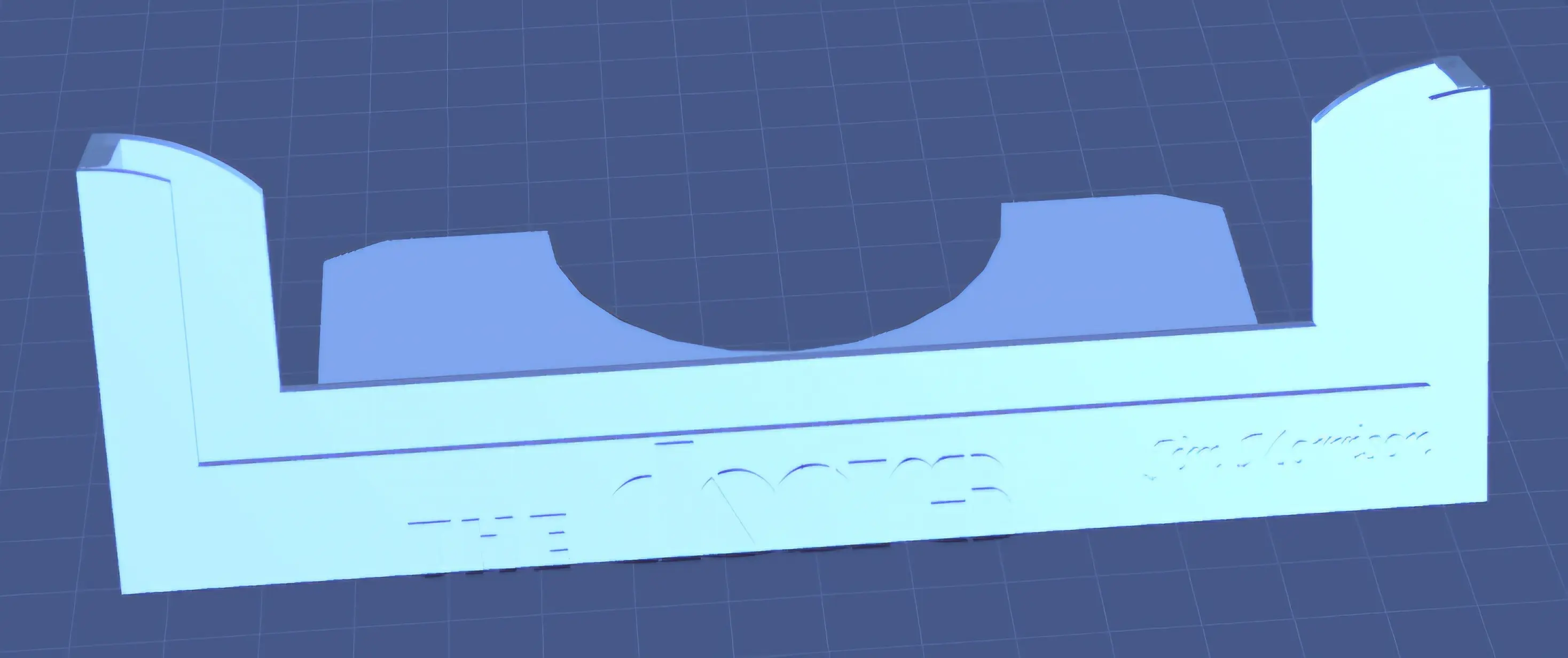 Home Decorations & Ornaments STL Download - DOORs Jim Morrison logo ...