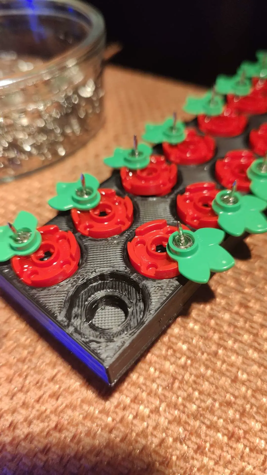 3D Printer Files | 3MF File | Lego Poppy Glue-up Jig | Creality Cloud