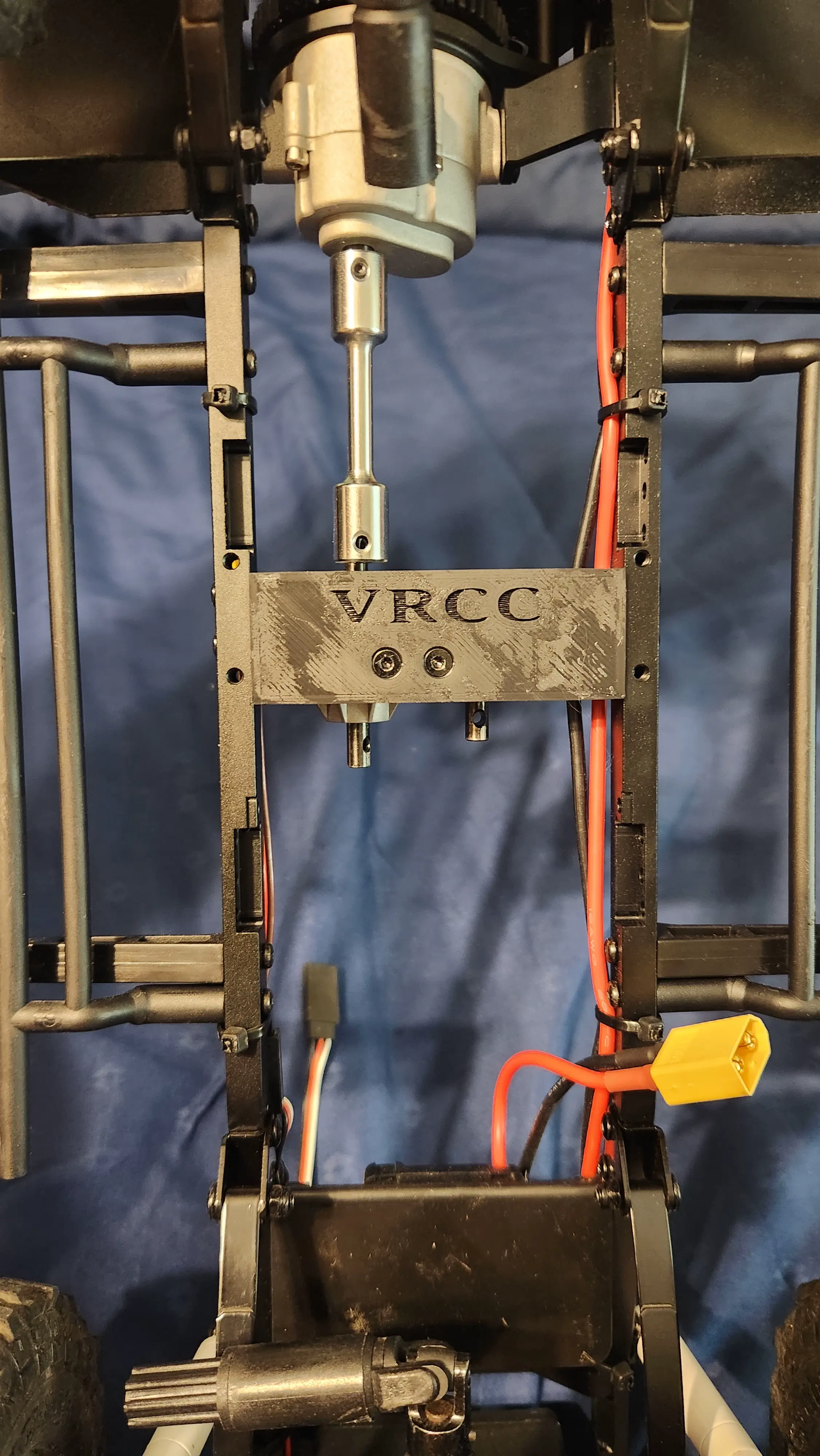 Electronics & RC (Remote Control) STL Download - rc4wd t-case cross ...