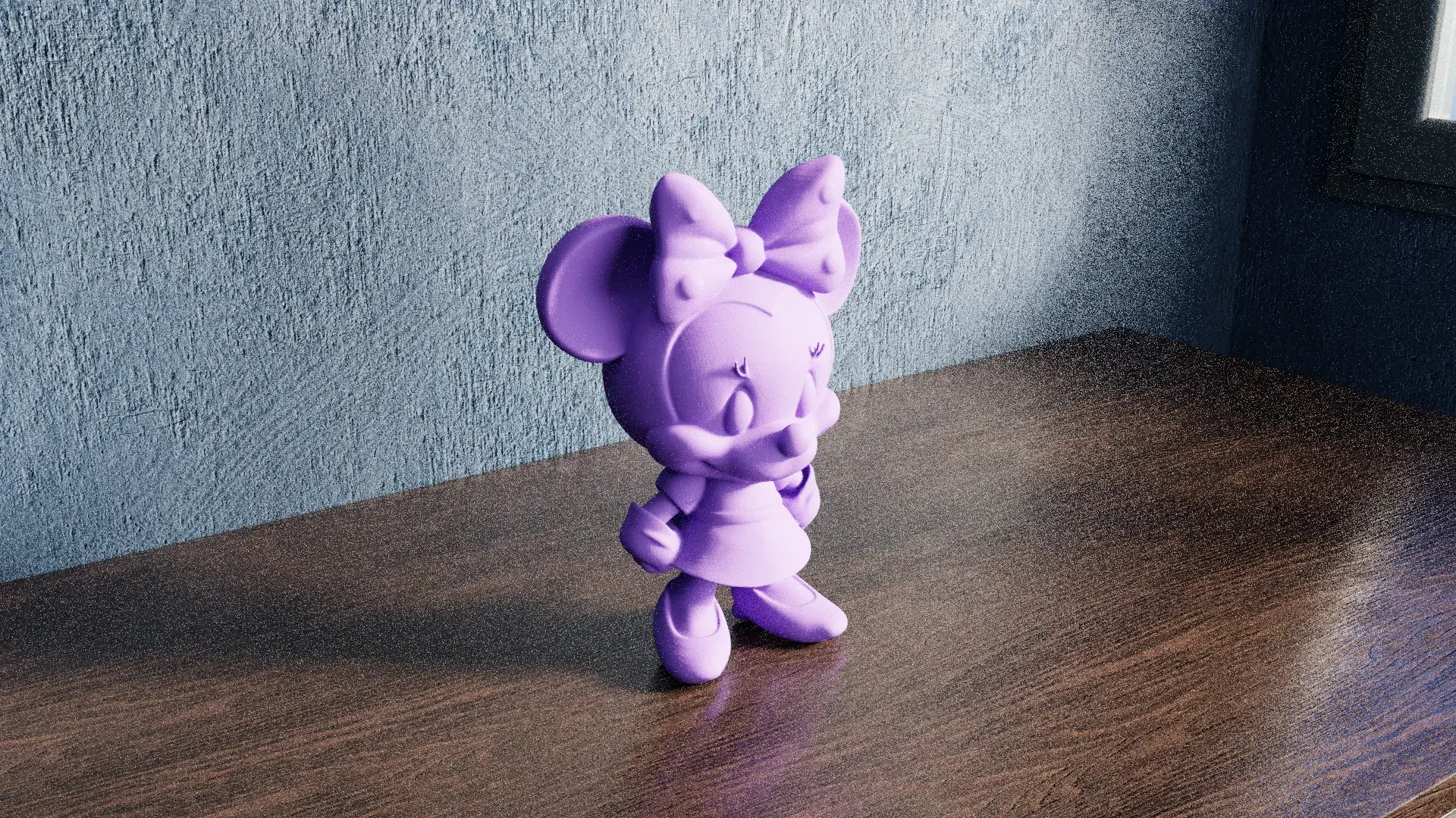 3D Printer Files | 3MF File | Chinbni Minnie Mouse | Creality Cloud