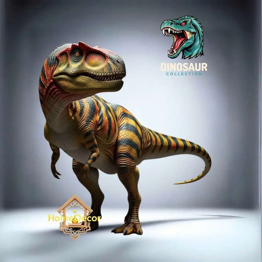 3D Printer Files | 3MF File | Allosaurus Dinosaur | Creality Cloud