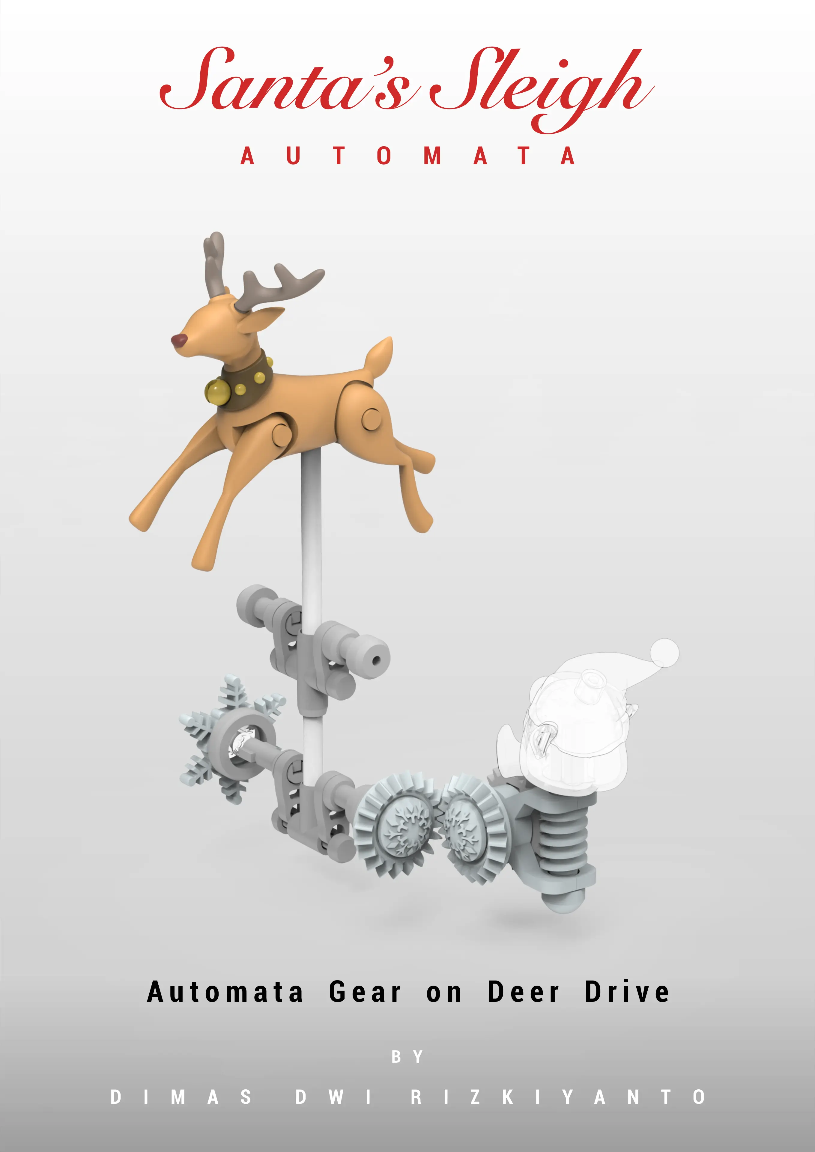 Other STL Download - SANTA'S SLEIGH AUTOMATA (for expert creators)by ...