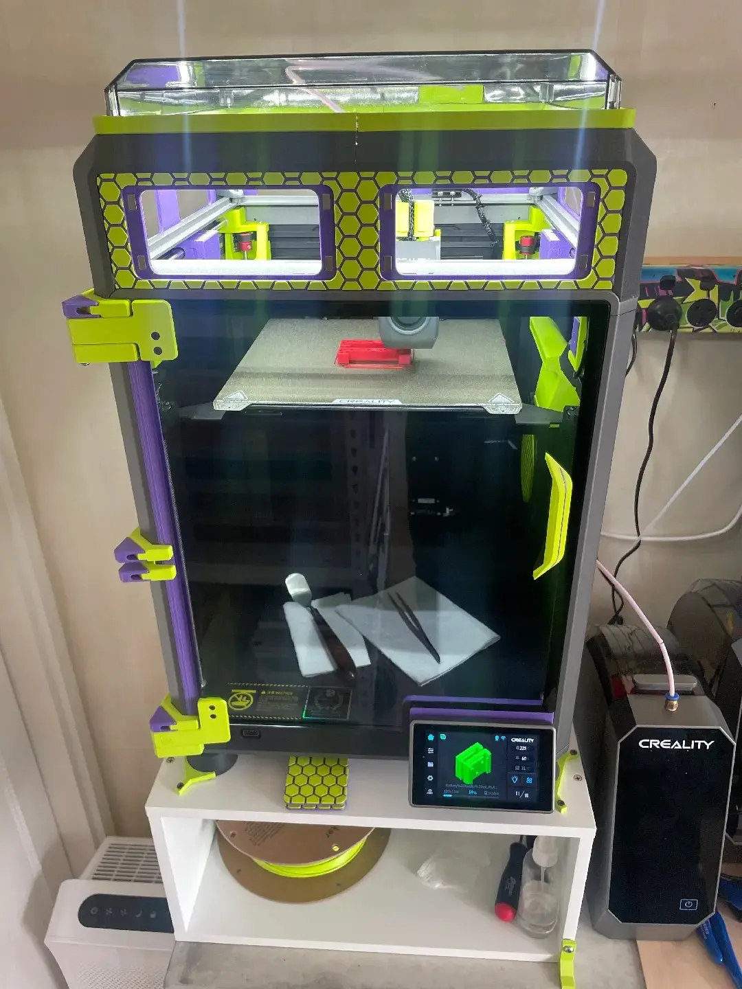 3D Printer Files | 3MF File | Creality K1 / K1C Riser / Top Hood with ...