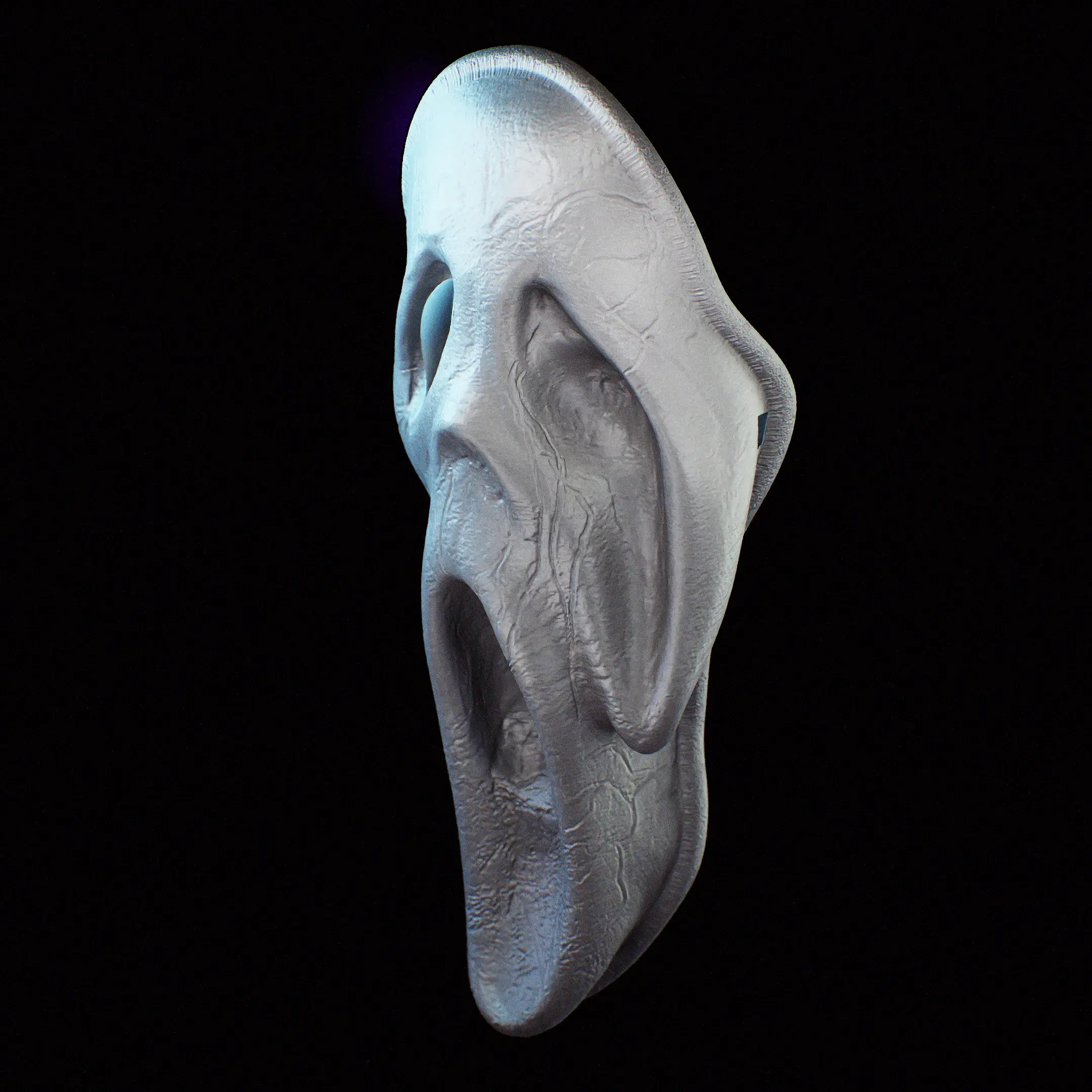 Cosplay STL Download - Rare Ghostface Scream mascara Ghost Faceby ...