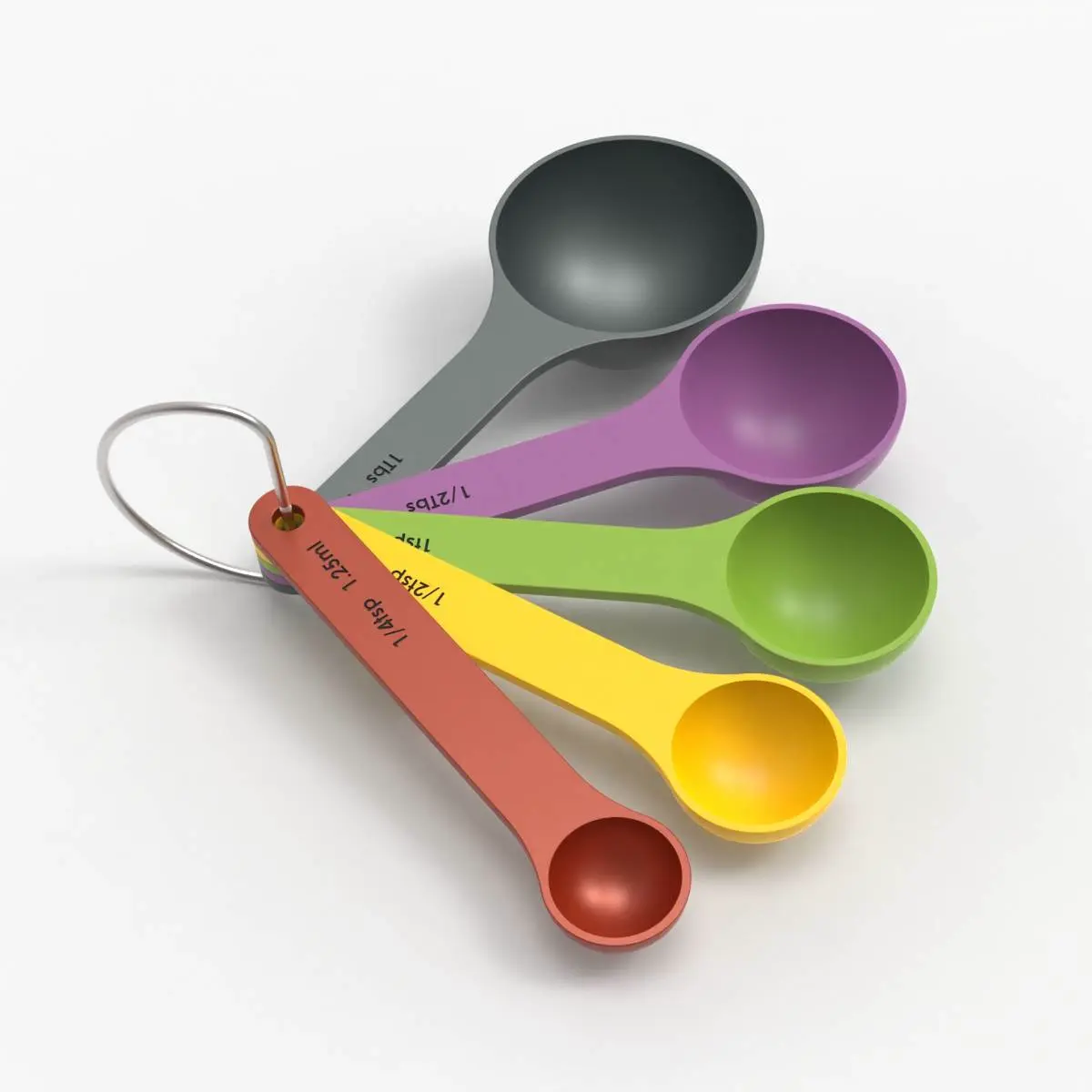 Home Appliance Accessories STL Download - Measuring Spoonsby Furqan03