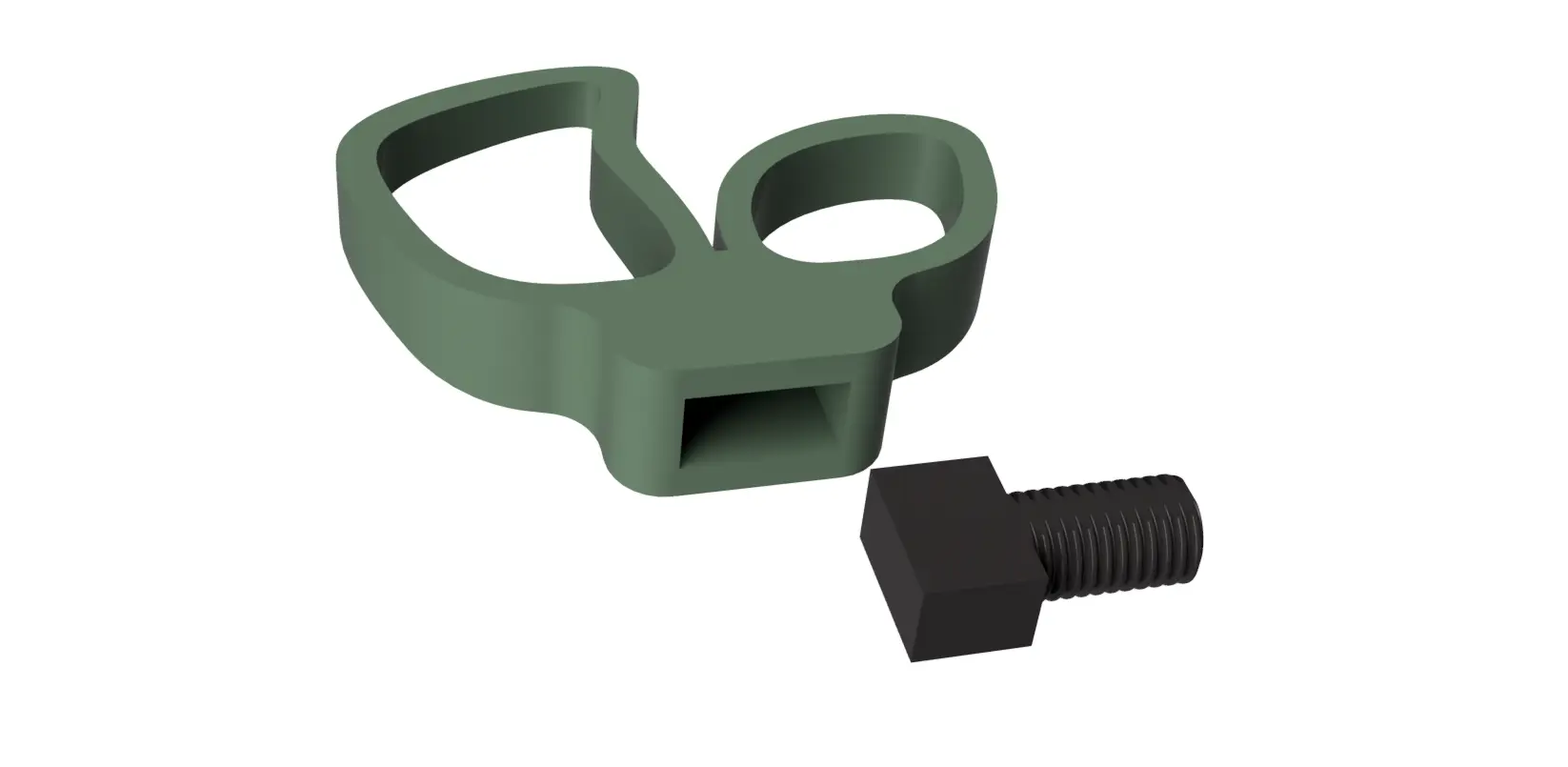 Sports & Exercise Equipment STL Download - Fishing Rod Rest Packby ...