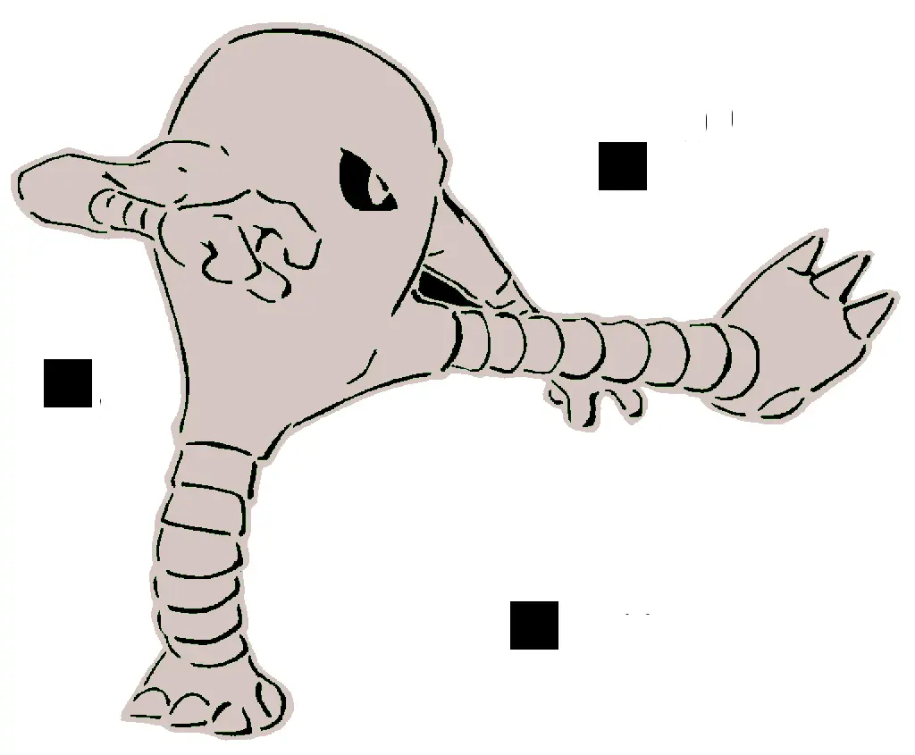 Free Other STL Download - 106 Hitmonlee stencil + 2Dby SMT_M 🦊