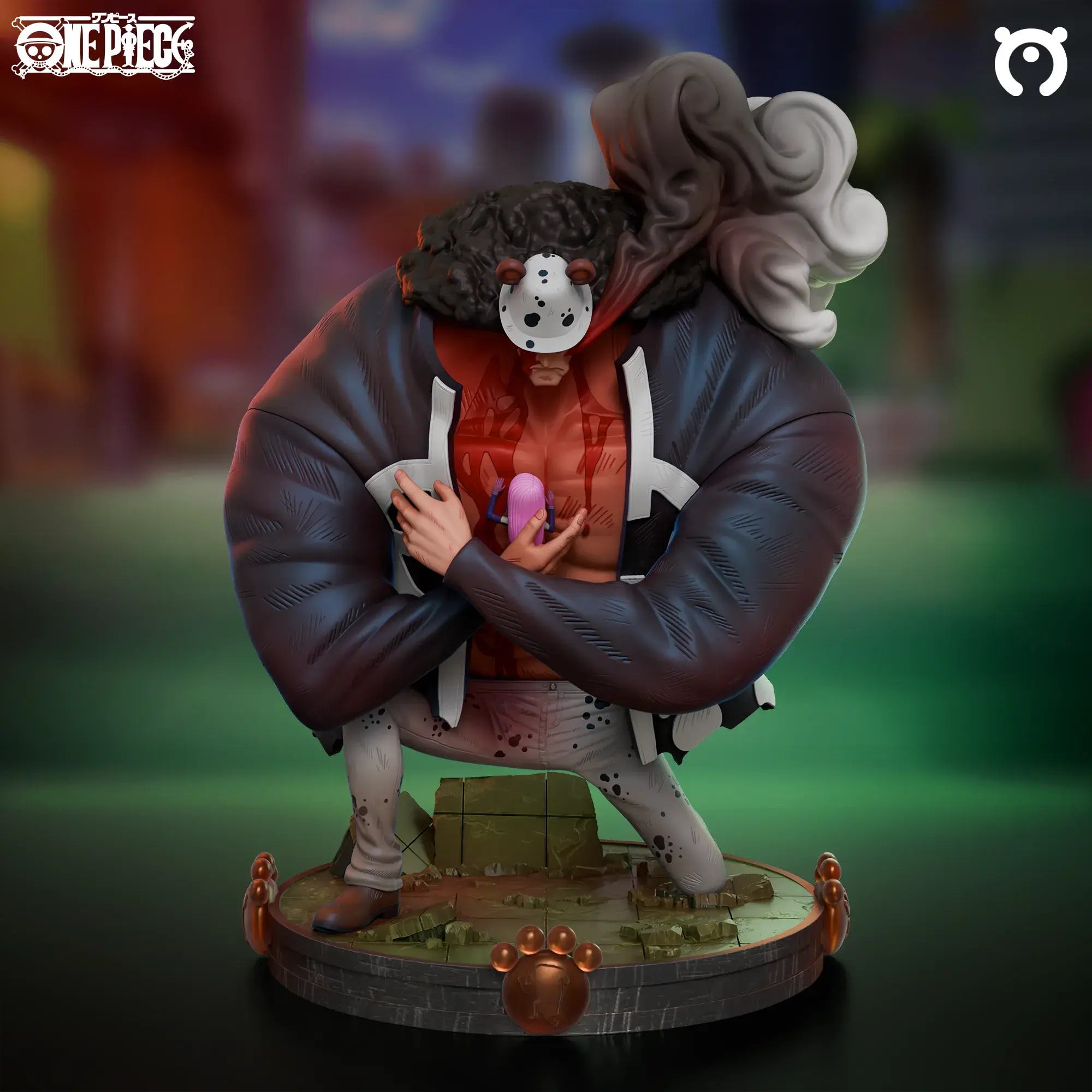 Other STL Download - Kuma & Bonney - One Pieceby Gom3D