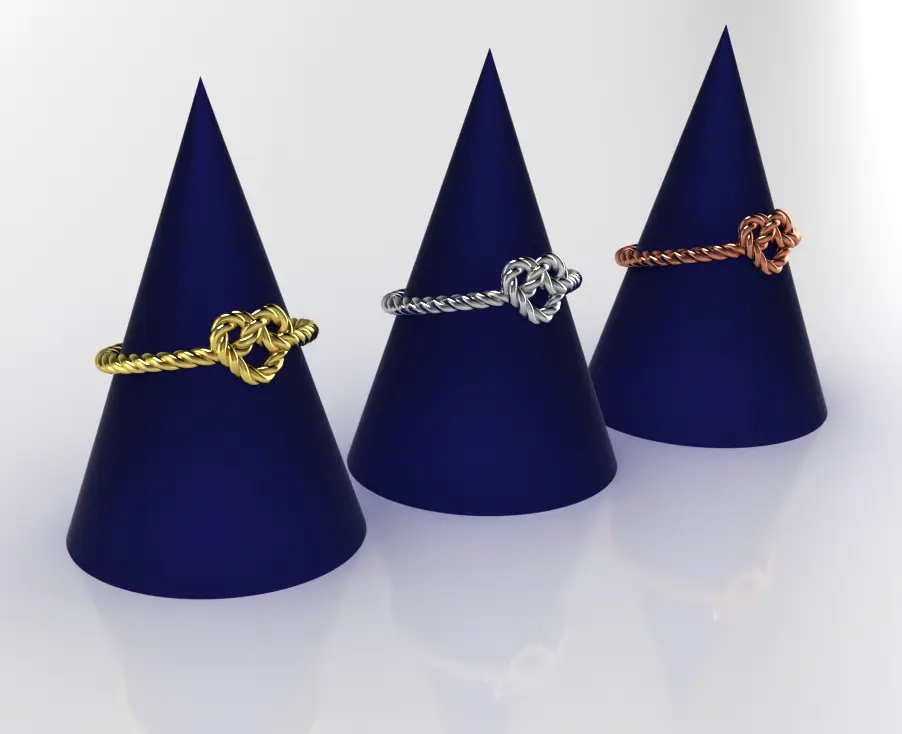 AC-PLAIN-RING-010 | 3D models download | Creality Cloud