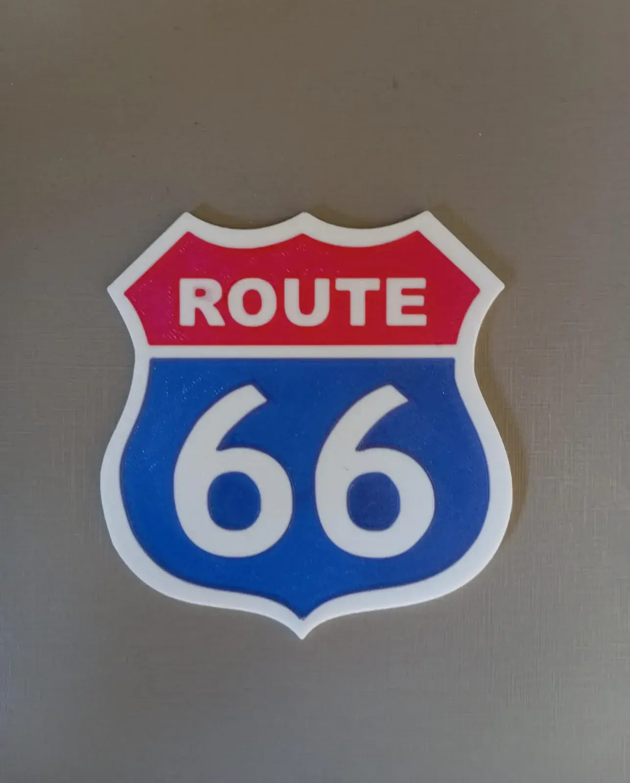 3D Printer Files | 3MF File | Coaster Route 66 | Creality Cloud