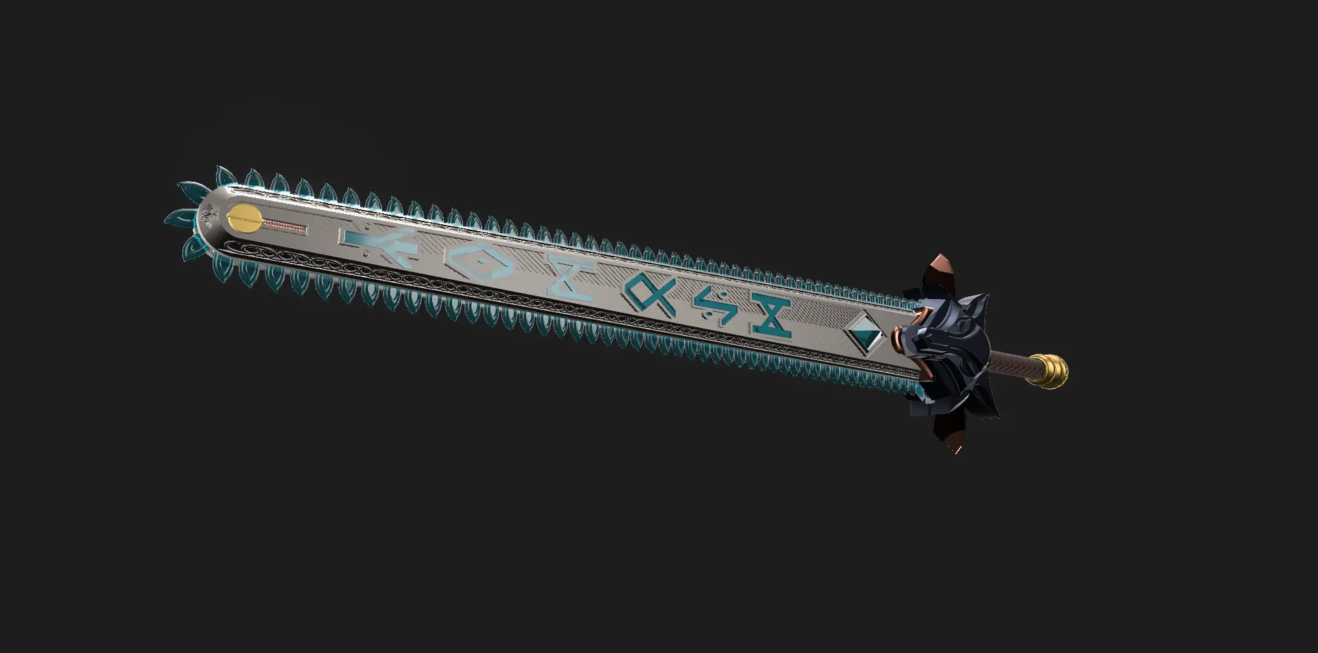 Characters & Creatures STL Download - Space wolves frost bladeby ...