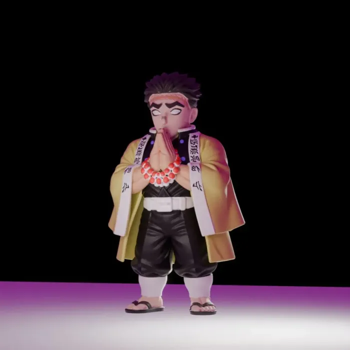 Characters & Creatures STL Download - Gyomei Himedjimaby Filame3D