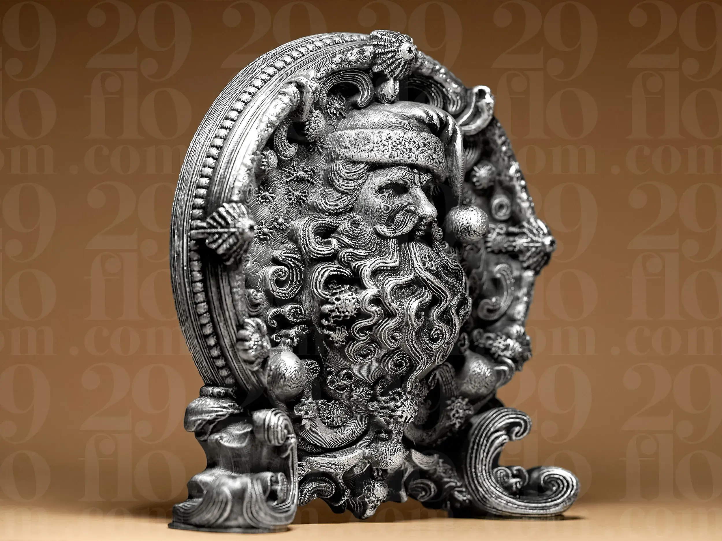 3D Printer Files | 3MF File | Santa Claus Decor | Creality Cloud