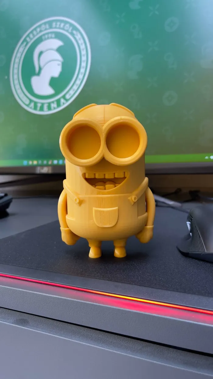 3D Printer Files | 3MF File | Minion Dave figure. | Creality Cloud