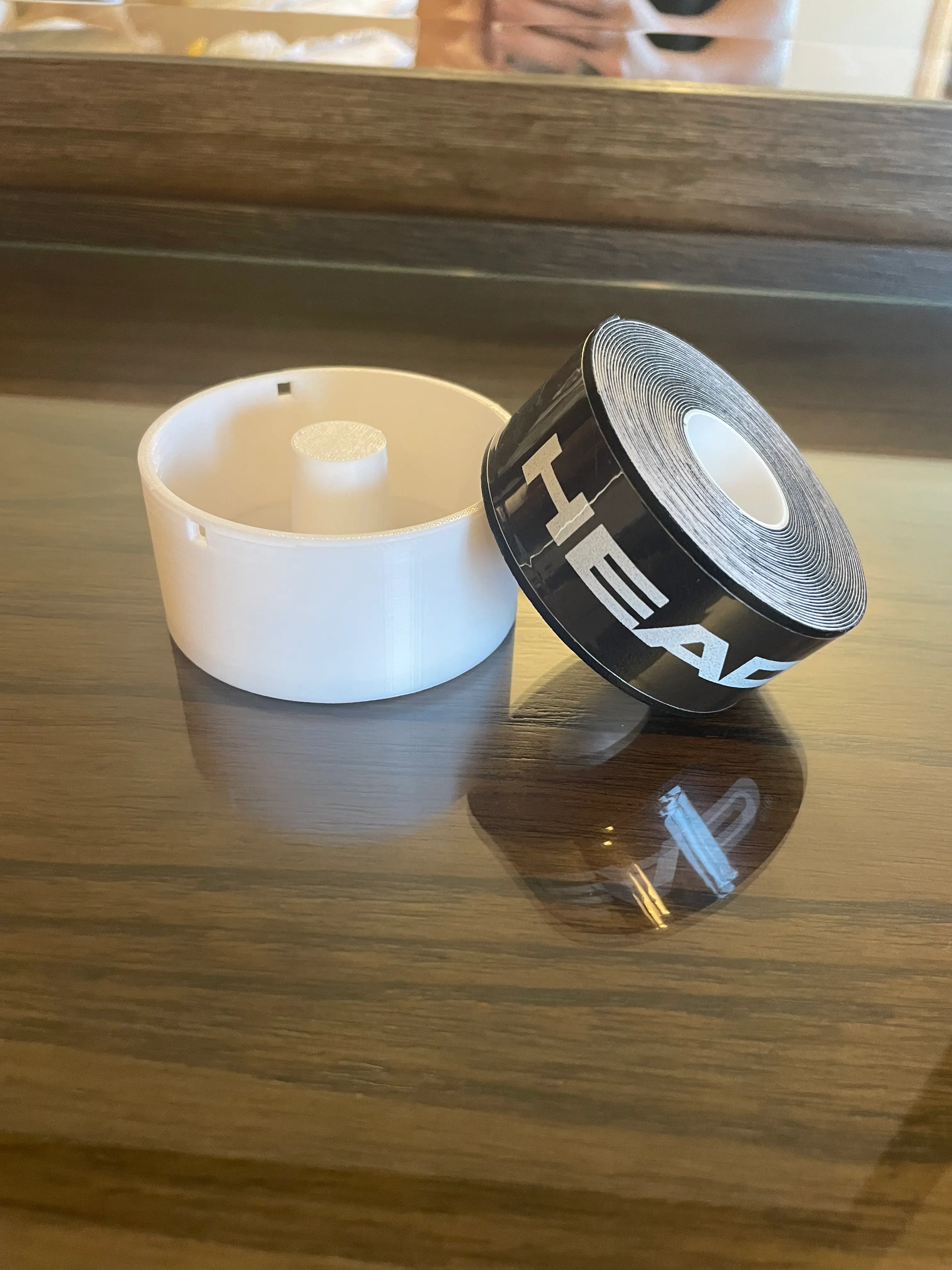 Sports & Exercise Equipment STL Download - Tennis Racket Head Guard ...