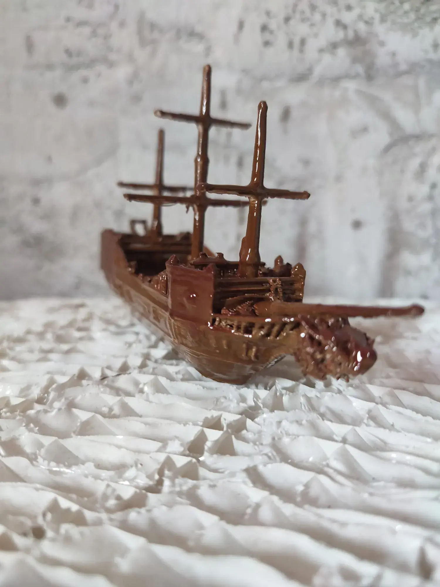 3D Printer Files | 3MF File | Sunken Ghost Ship - 3D Printable ...