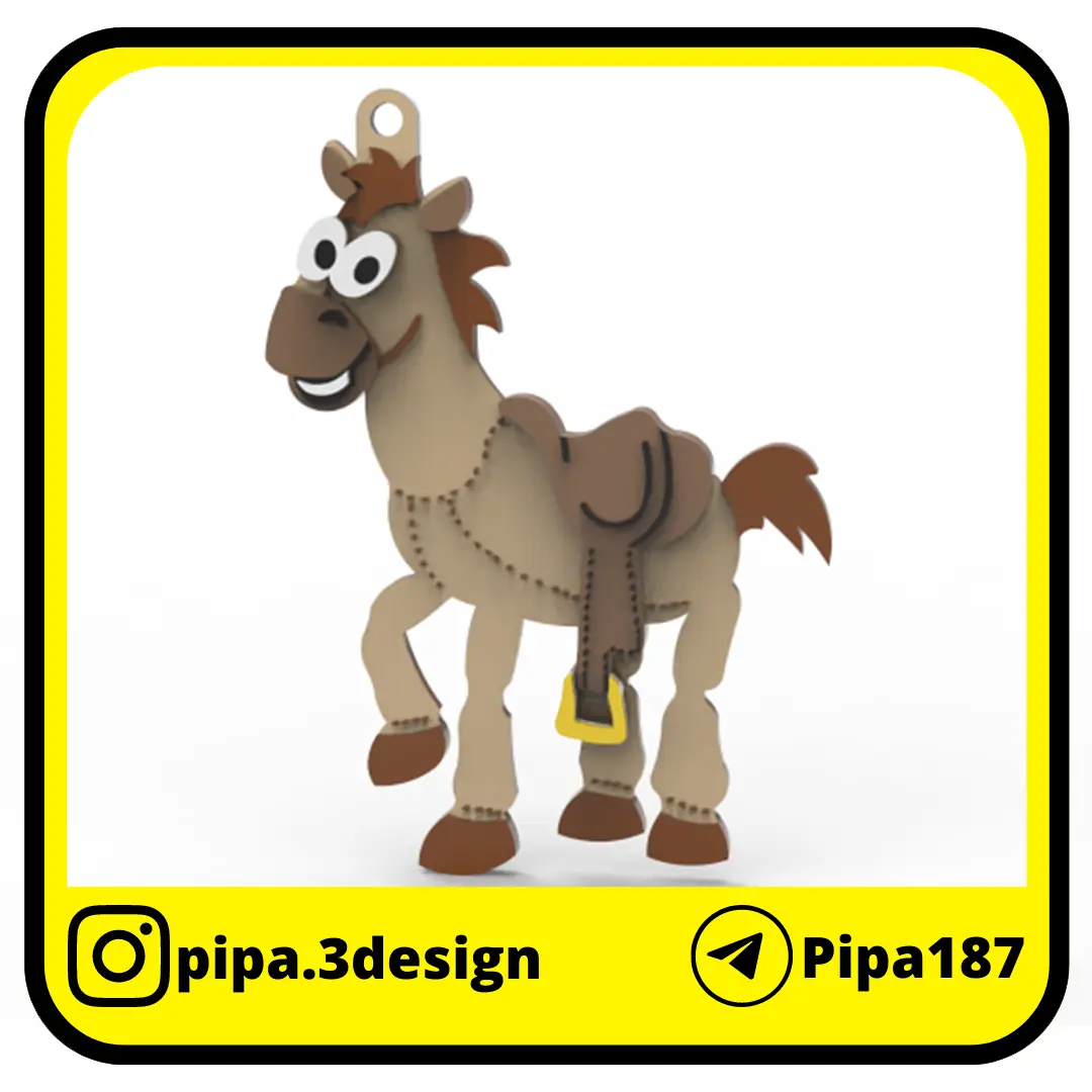 Other STL Download - Target shooting keychainby Pipa3D