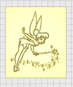 Digital Art STL Download - Tinkerbellby Deleted Account9207561325