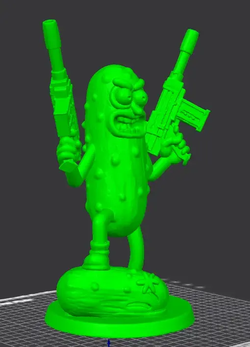 3D Printer Files | 3MF File | Pickle Warfare – Original SirPrintzALOT ...