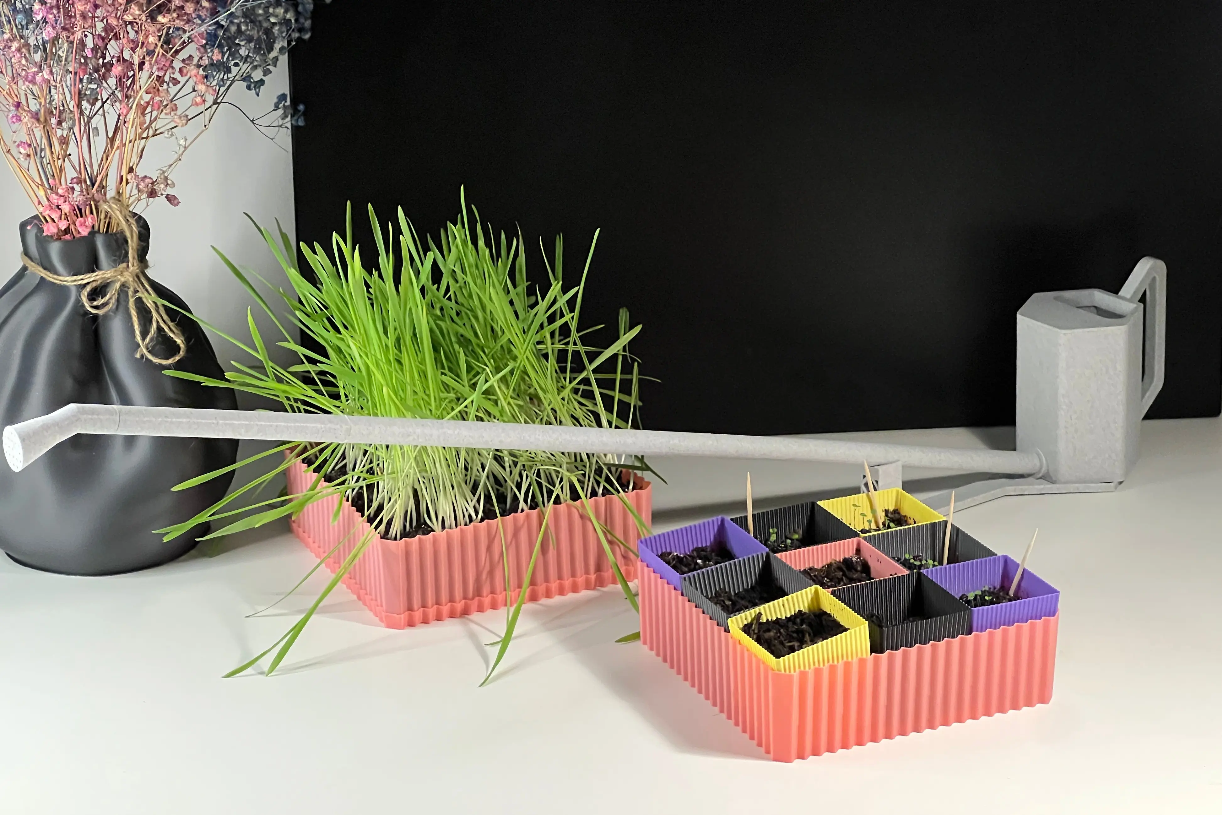 3D Printer Files | 3MF File | Watering can (with extendable nose ...