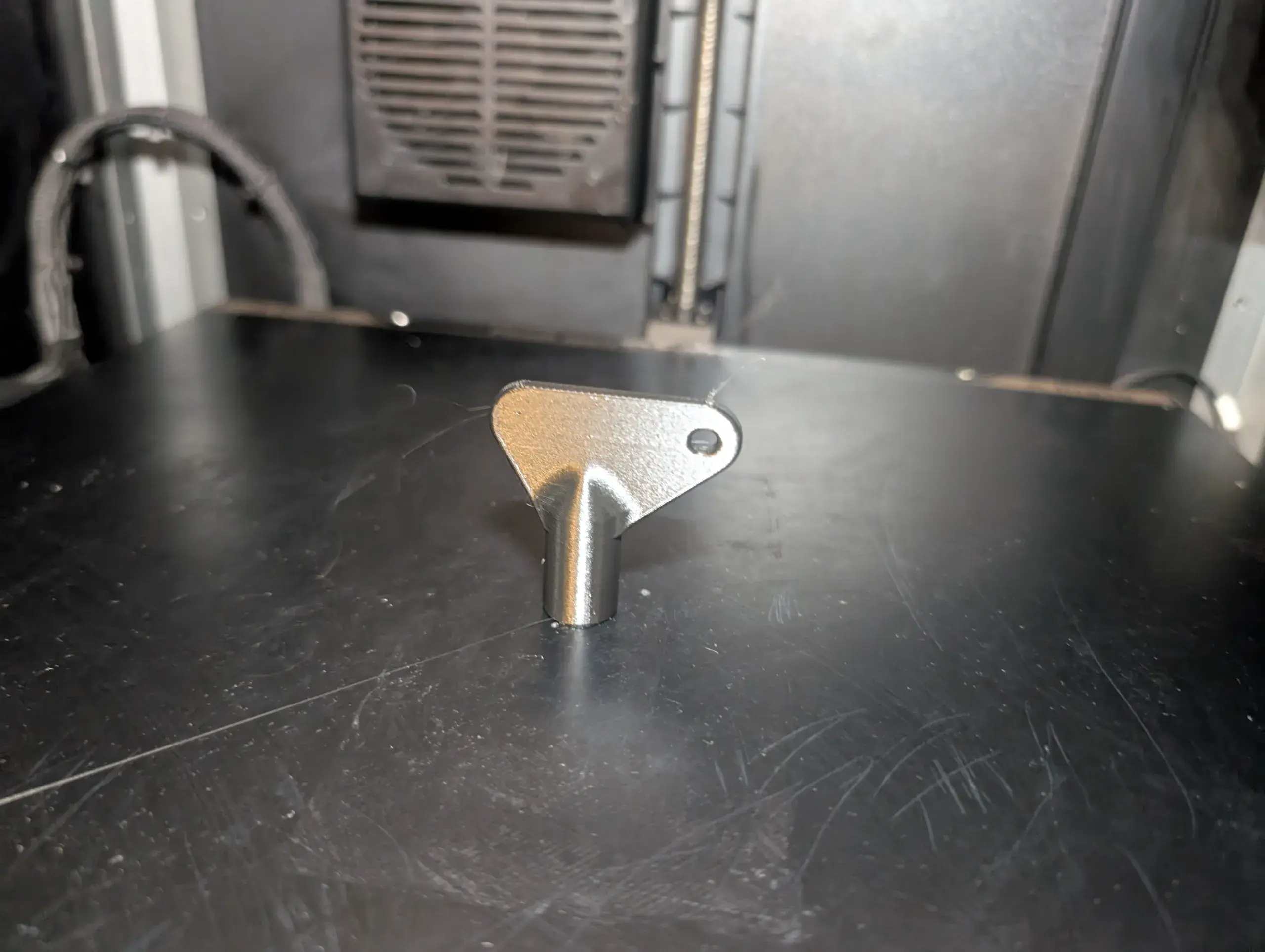 3D Printer Files | 3MF File | Triangle key 9mm. Gas meter, electric ...