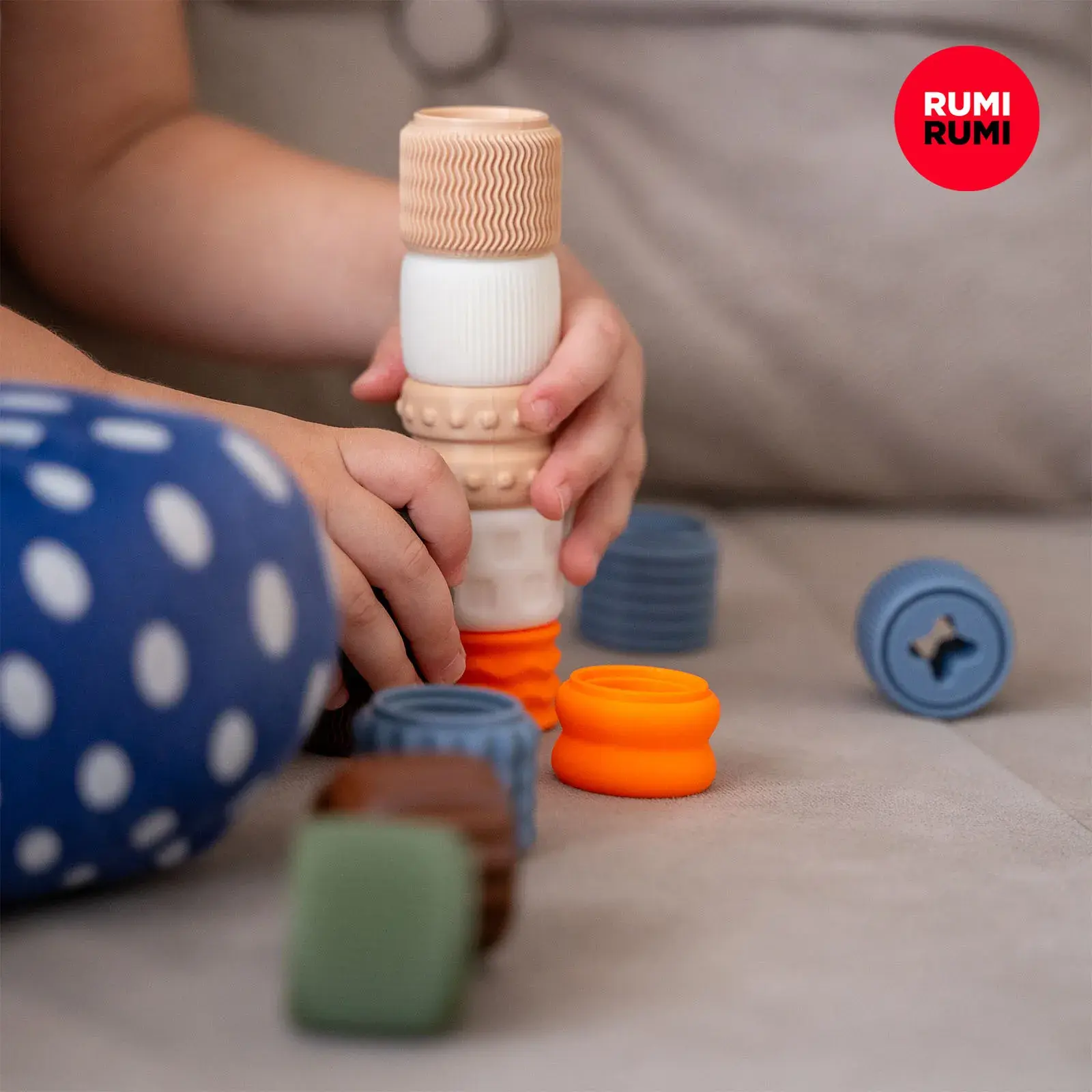 Construction Toys STL Download - Fidget Toy Blocksby RumiRumi