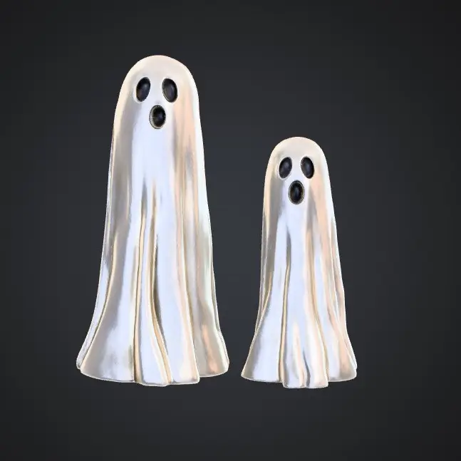 Home Decorations & Ornaments STL Download - Ghost Duo 👻 #4by Belial