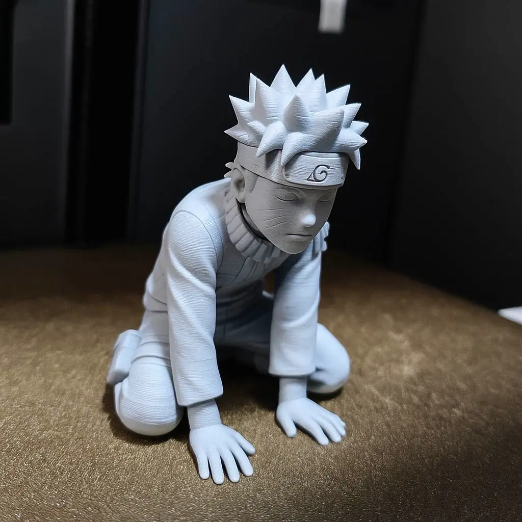 Free Characters & Creatures STL Download - Narutoby Swotar