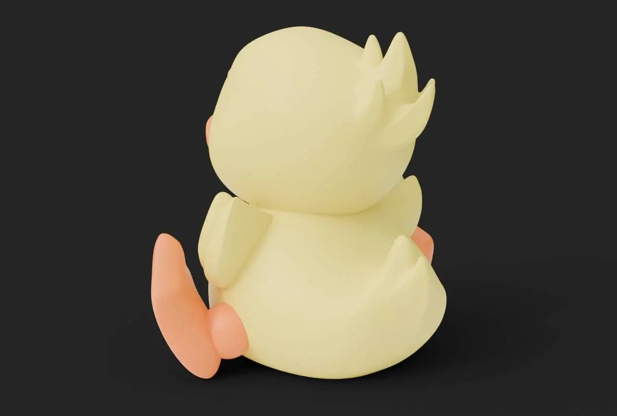 Other STL Descarga - Chibi Duck Piggy Bank - Toti Skywalker