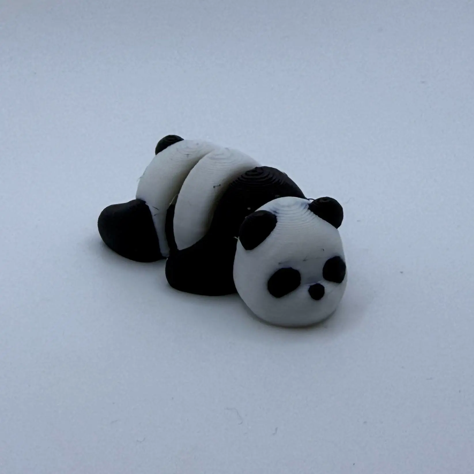 3D Printer Files | 3MF File | Baby Panda Articulated Toy | Creality Cloud