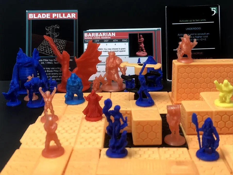 gratuita Characters & Creatures STL Descarga - PigEarth Ganger (modelo ...