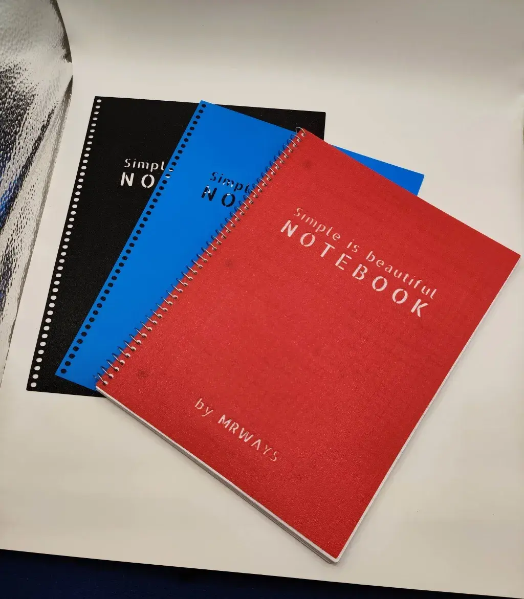 3D Printer Files | 3MF File | Notebook Cover 10.5in x 8in | Creality Cloud