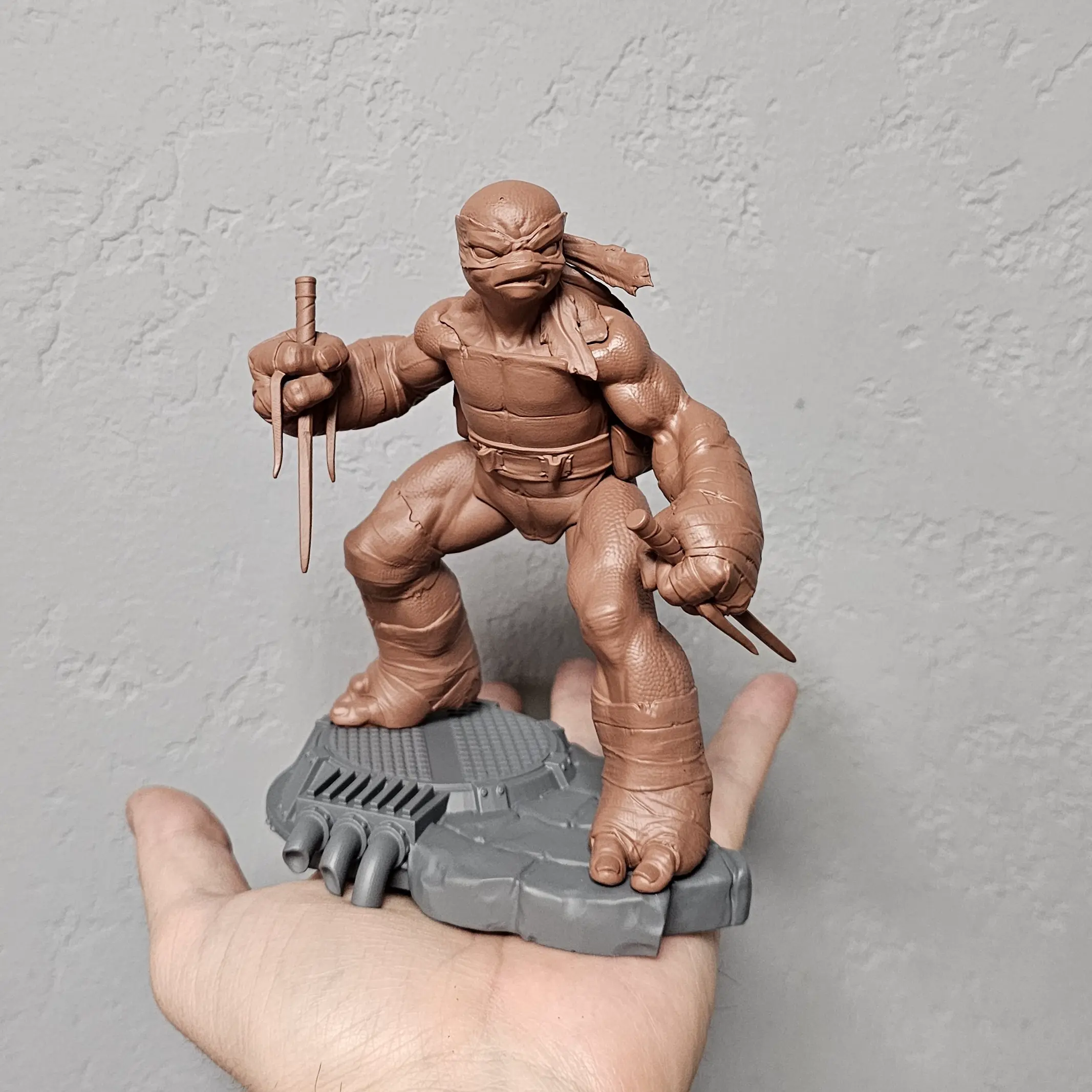 RAPHAEL TMNT | 3D models download | Creality Cloud