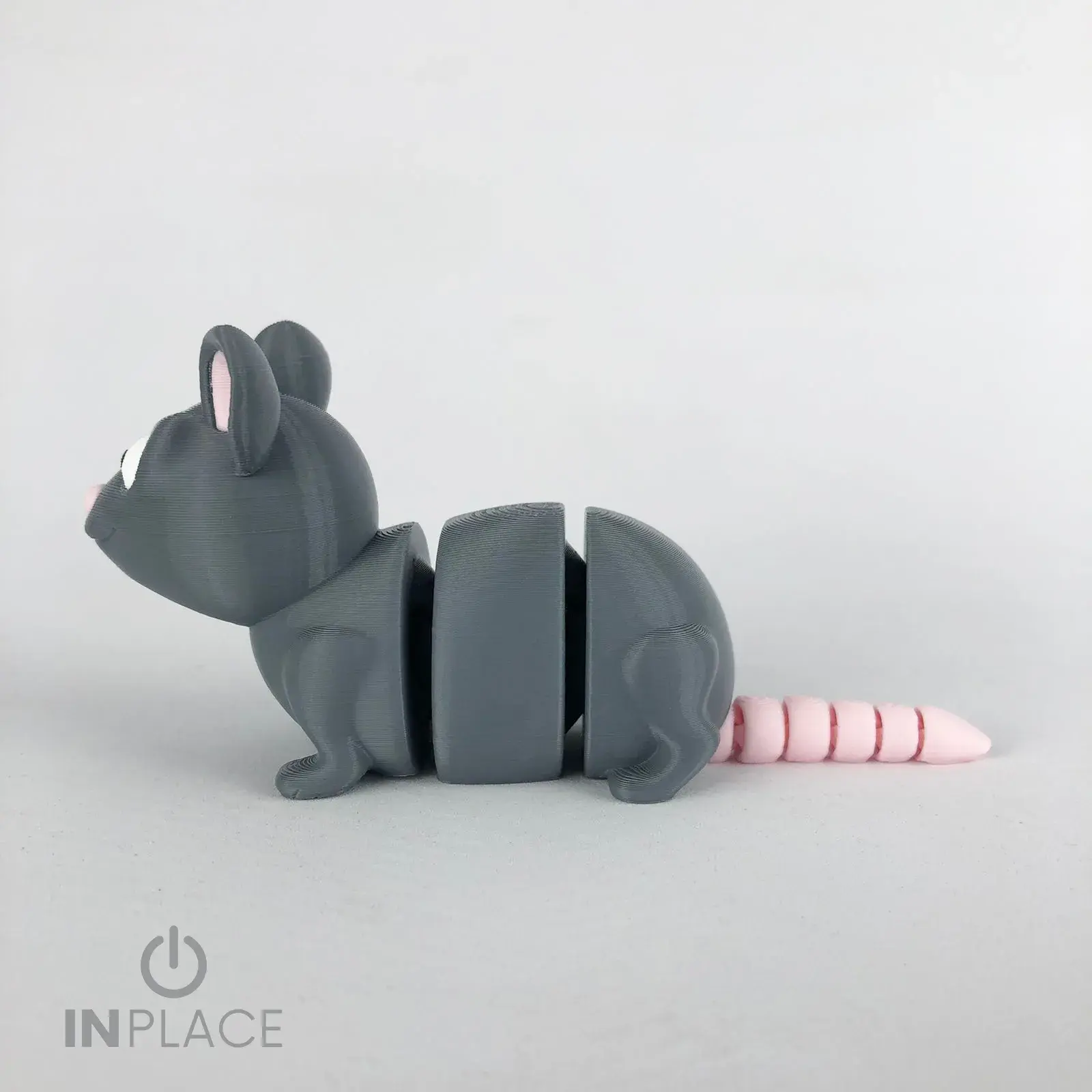 Other STL Descarga - Cute Rat Articulated - Inplace