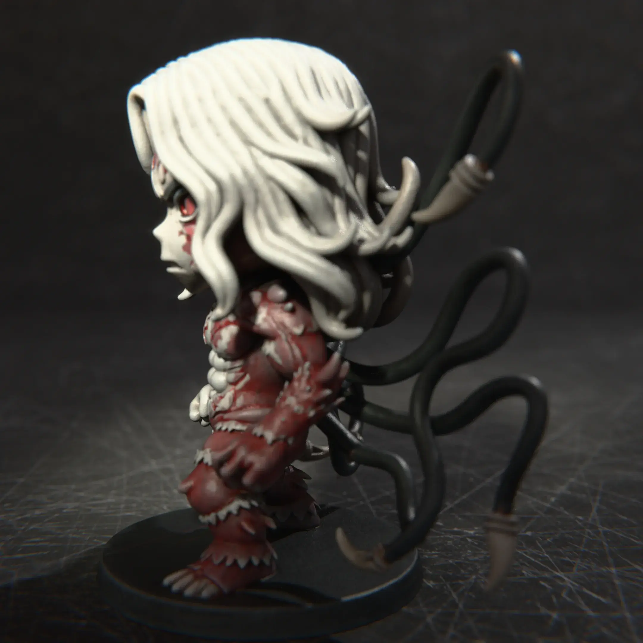 3D Printer Files | 3MF File | Muzan Kibutsuji | Creality Cloud