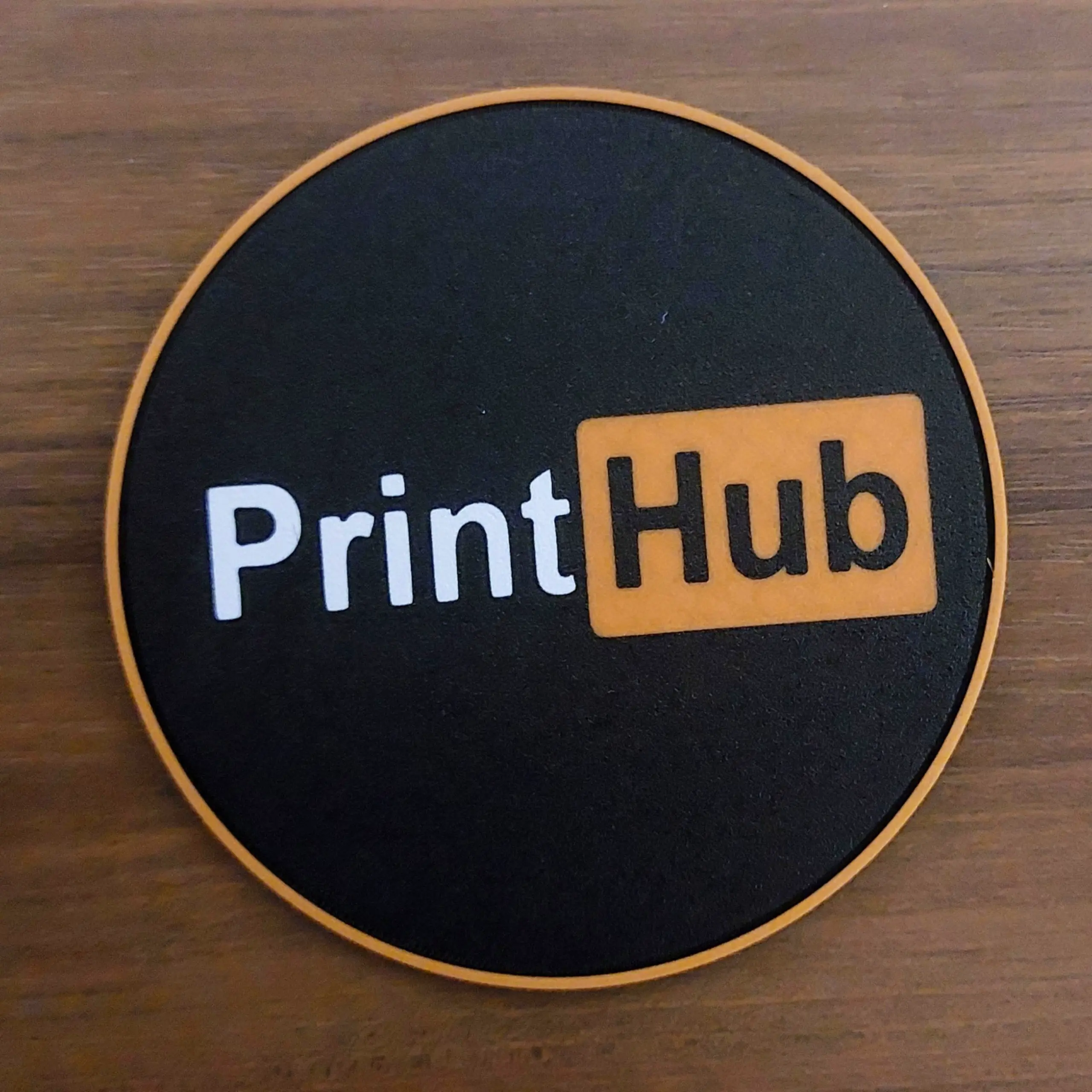 3D Printer Files | 3MF File | Print Hub Coaster | Creality Cloud
