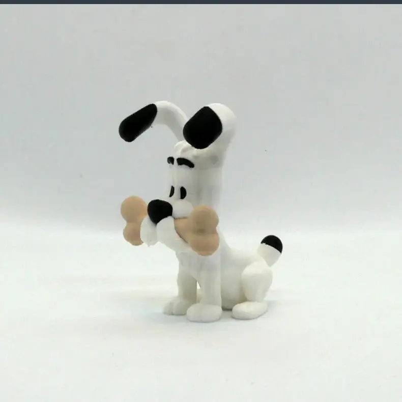 Characters & Creatures STL Download - Idefix by MatkeM11