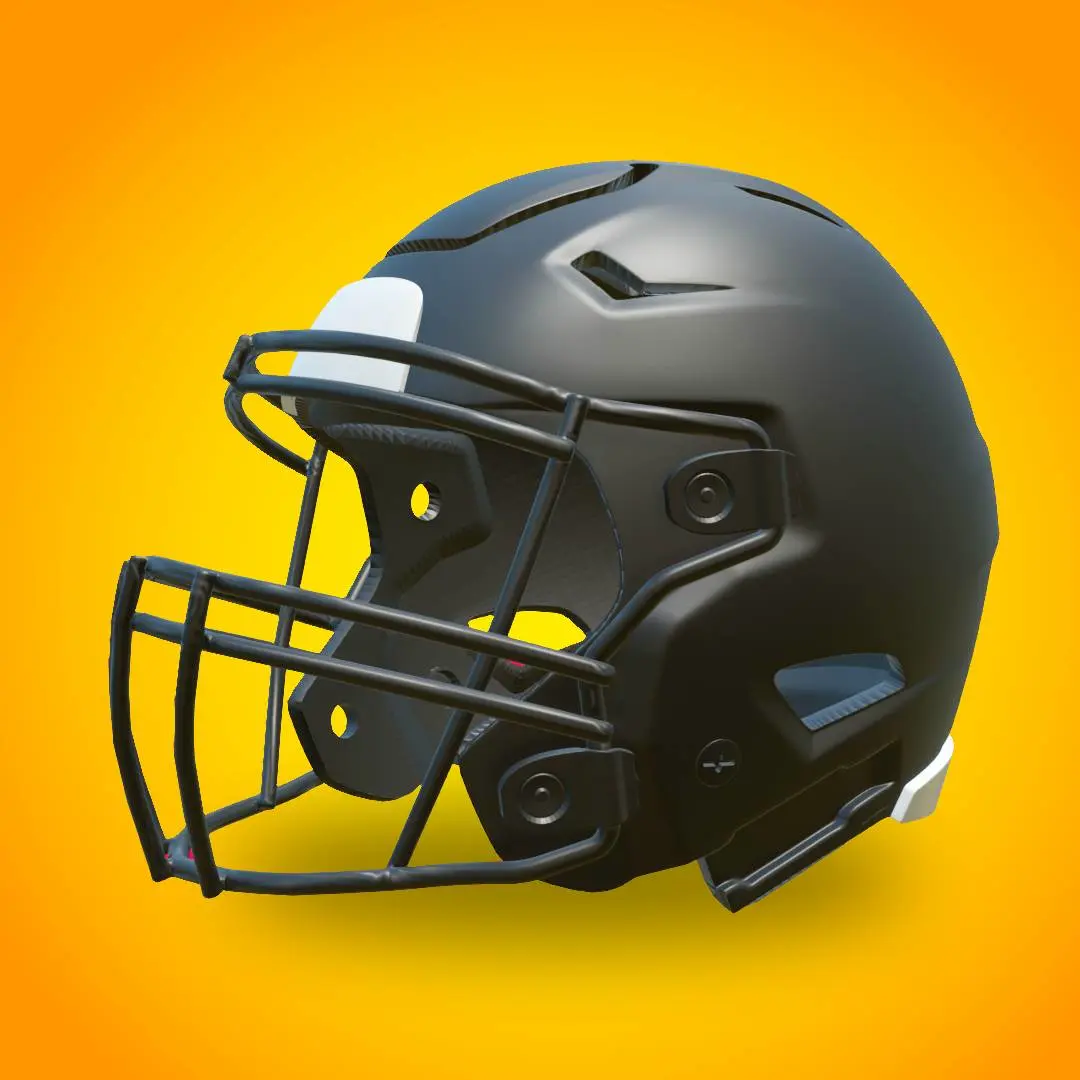 Characters & Creatures STL Download - Football Helmet SpeedFlexby Mb43 ...