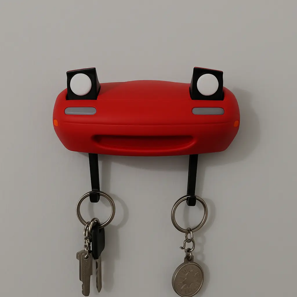 Vehicles & Machinery STL Download - Miata/Mazda Mx-5 pop up key ...