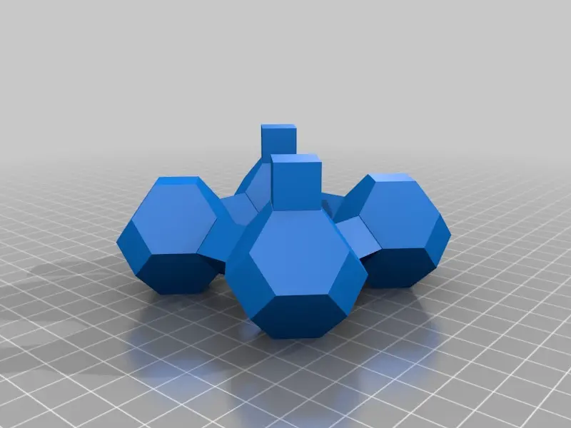 Free Board Games & Card Games STL Download - A Packing of Polyhedraby ...