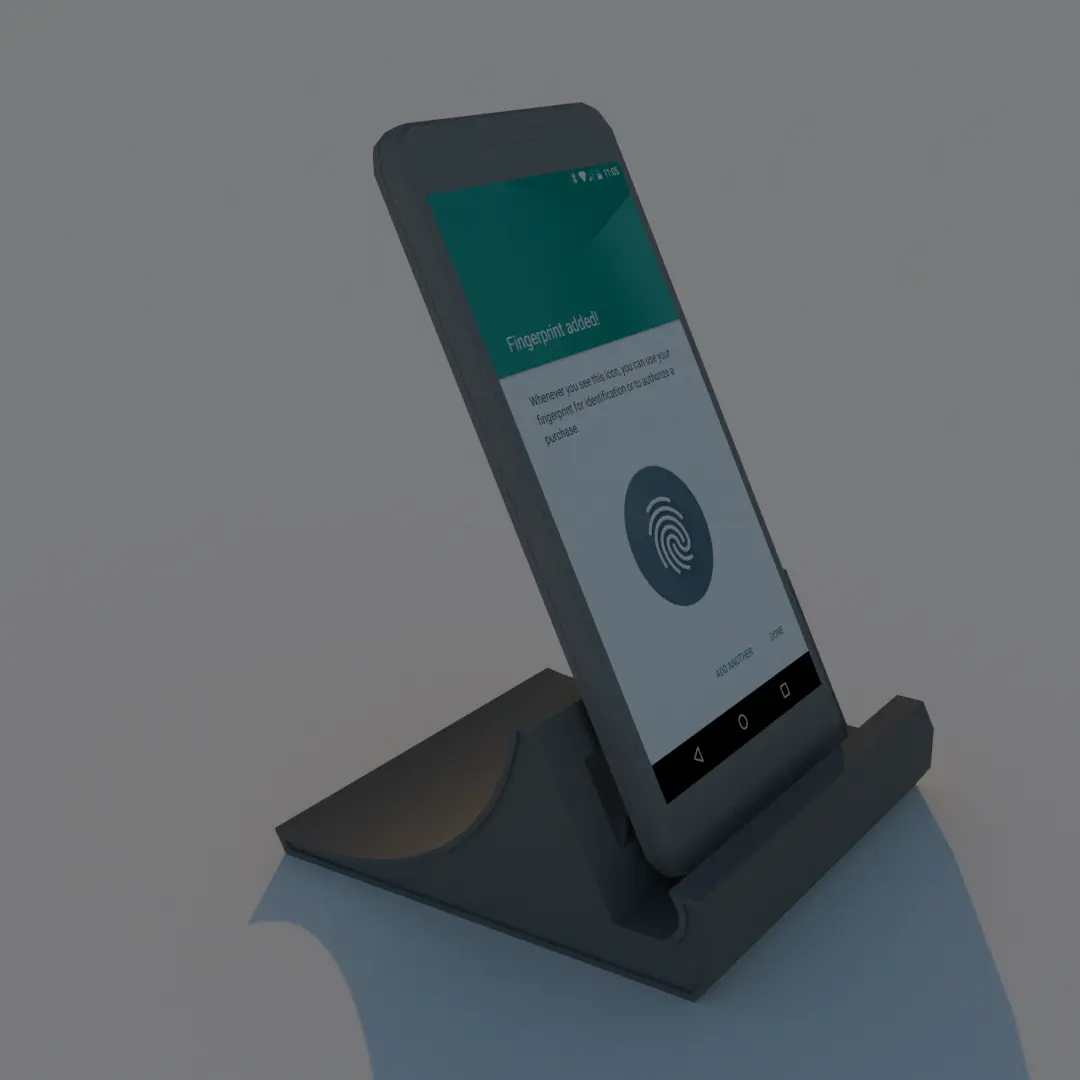 Tools & Spare Parts STL Download - Simple Desktop Phone Standby Design Tech