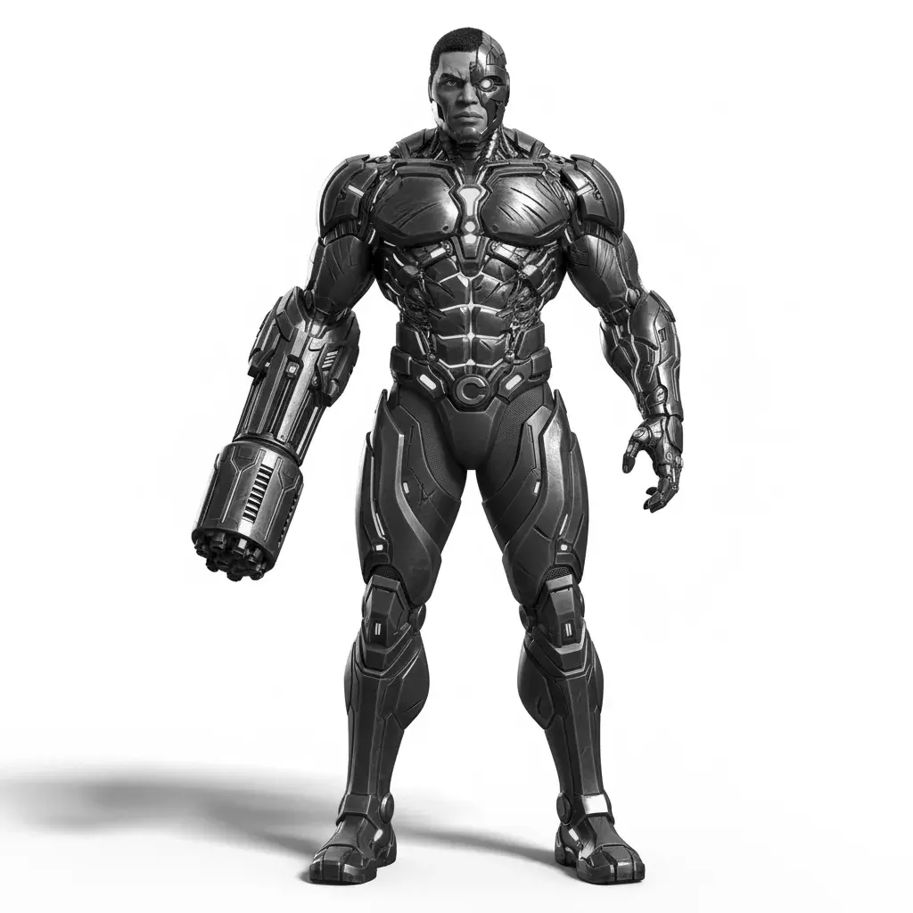3D Printer Files | 3MF File | CYBORG | Creality Cloud