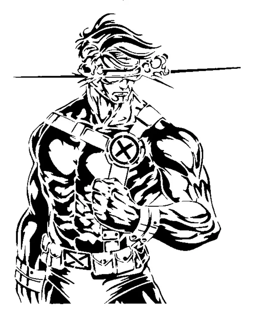 Free Digital Art STL Download - Cyclops stencil 2by SMT_M 🦊